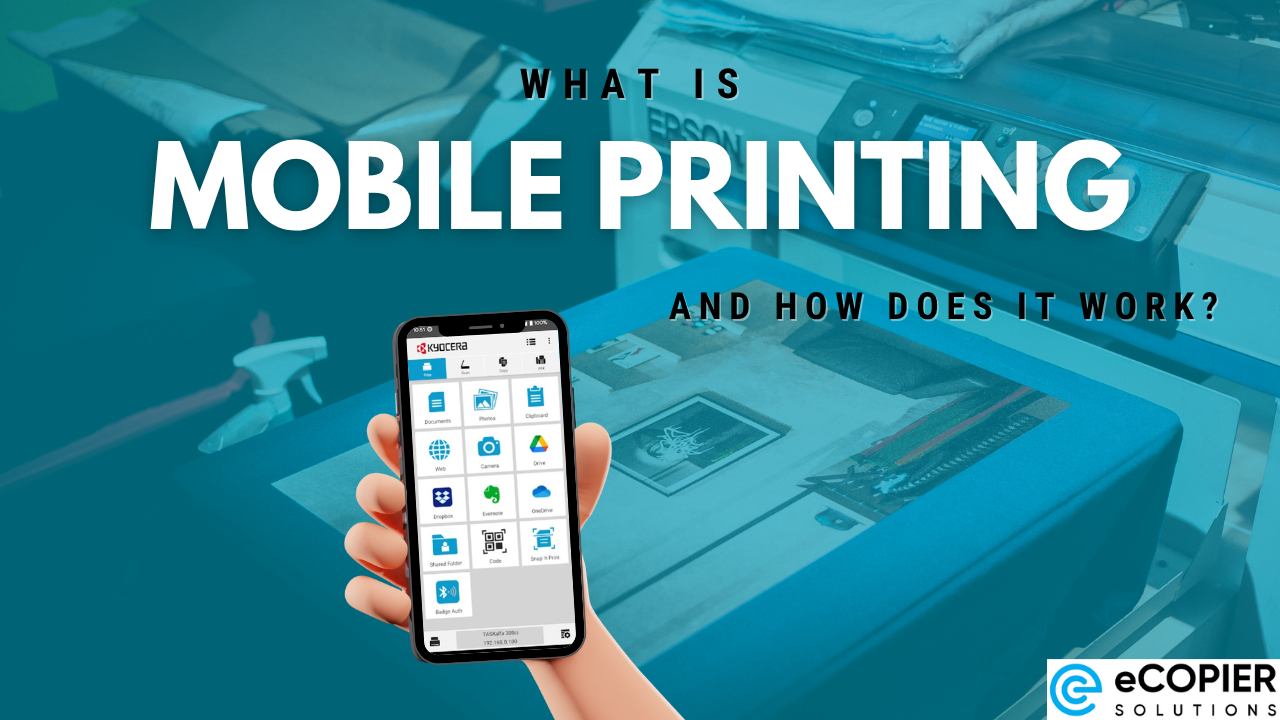 What Is Mobile Printing and How Does It Work?